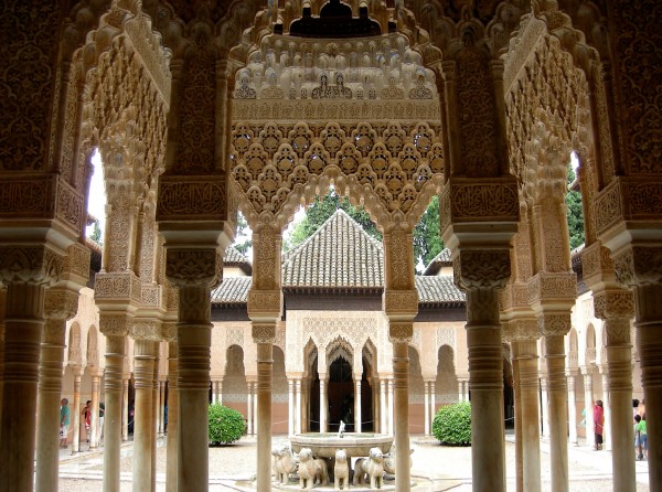 Magnificent Moorish Architecture of the Alhambra